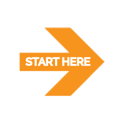 Start Here Arrow